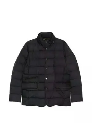 MOORER Quilted High-neck Jacket