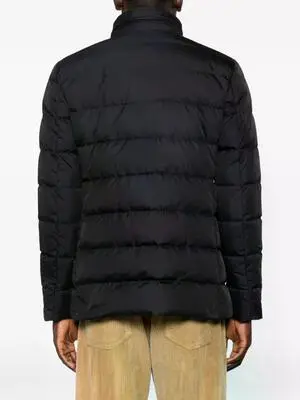 MOORER Quilted High-neck Jacket