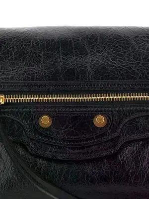 Balenciaga Le City Leather Clutch Bag