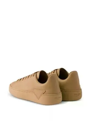 Prada Court Leather Sneakers