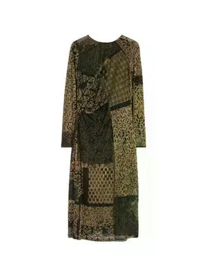 Momoni Paneled Day Dresses