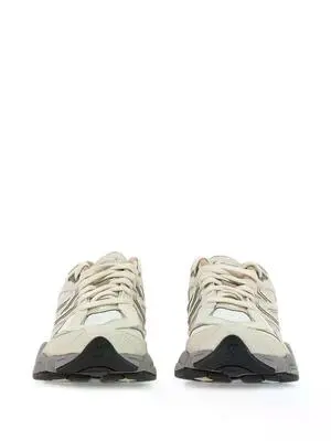 NEW BALANCE 9060 Mesh-panel Sneakers - Neutrals