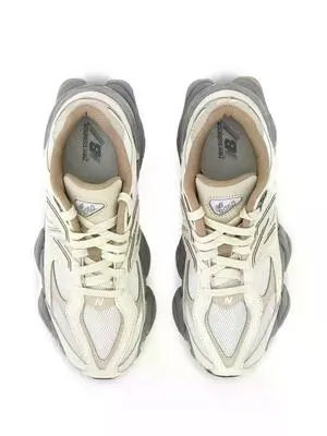 NEW BALANCE 9060 Mesh-panel Sneakers - Neutrals