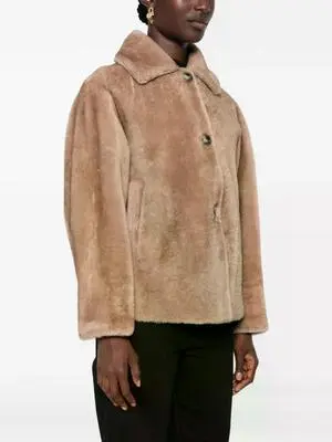 FURLING BY GIANI Allison Shearling Jacket