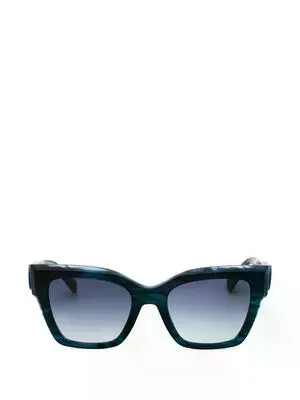 Longchamp Cat-eye Sunglasses - Blue