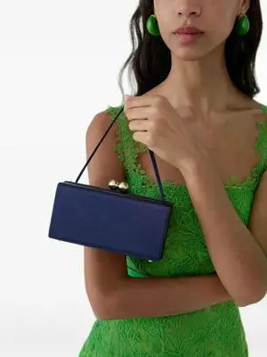 Carolina Herrera Mimi Satin Mini Bag