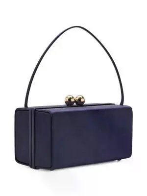 Carolina Herrera Mimi Satin Mini Bag