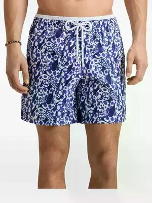 Vilebrequin Drymobius Printed Swim Shorts