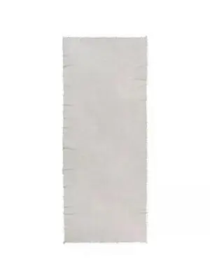 HIMALAYA CLOTHING Large Sequin-embellished Frayed Scarf - Silver