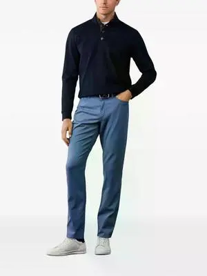 HACKETT  Trinity Sateen-weave Trousers