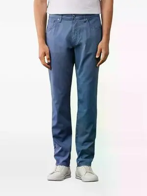 HACKETT  Trinity Sateen-weave Trousers