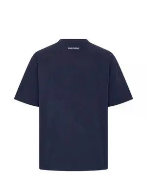 CULTURA Logo-print Oversized T-shirt