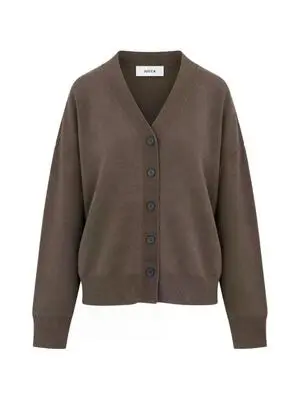 JUCCA V-neck Button-up Cardigan