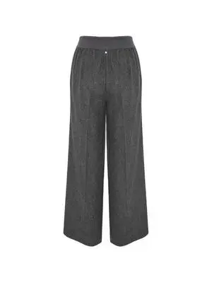 Lorena Antoniazzi Drawstring Palazzo Pants
