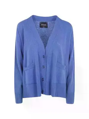 Laboratorio Capri V-neck Button-fastening Cardigan