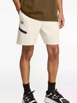 Under Armour Unstoppable Fleece Shorts - Neutrals
