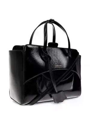 HIDESINS Medium Flap Leather Tote Bag