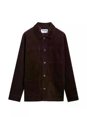 SEBAGO Corduroy Button-down Jacket