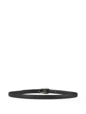 Orciani Grained Leather Belt