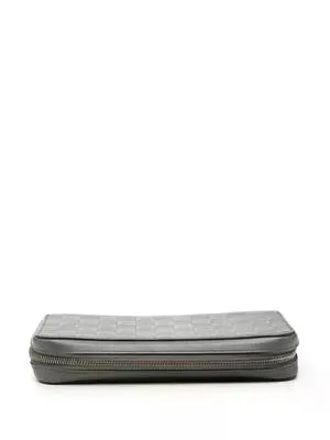 LOUIS VUITTON 2017 Damier Infini Zippy Wallet Xl Long Wallets