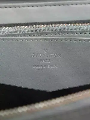LOUIS VUITTON 2017 Damier Infini Zippy Wallet Xl Long Wallets