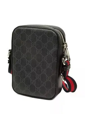 Gucci 2000-2015 Mini Gg Supreme Web Messenger Bag Crossbody Bag