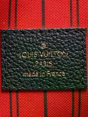 LOUIS VUITTON 2019 Monogram Empreinte Pochette Metis Satchel