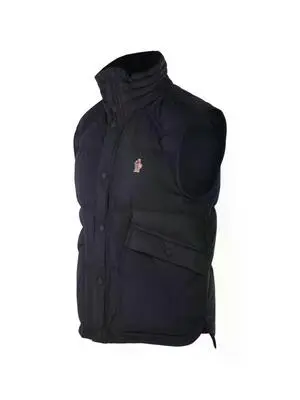 Moncler Quilted Logo-patch Gilet