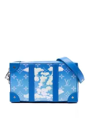 LOUIS VUITTON 2020 Monogram Clouds Trunk Crossbody Bag