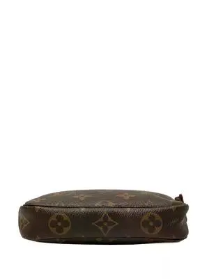 LOUIS VUITTON 2016 Monogram Mini Pochette Accessoires Handbag