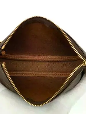 LOUIS VUITTON 2016 Monogram Mini Pochette Accessoires Handbag