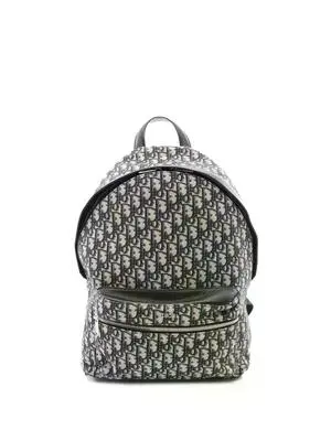 Dior 2000-2026 Oblique Canvas Rider Backpack