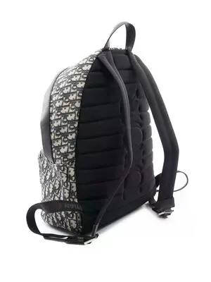 Dior 2000-2026 Oblique Canvas Rider Backpack