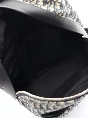 Dior 2000-2026 Oblique Canvas Rider Backpack