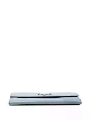 Prada 2000-2013 Saffiano Continental Wallet Long Wallets