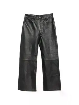 Haikure Black Wash Pants For Women