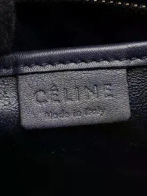 Celine 2000-2026 Nano Leather Luggage Tote Satchel