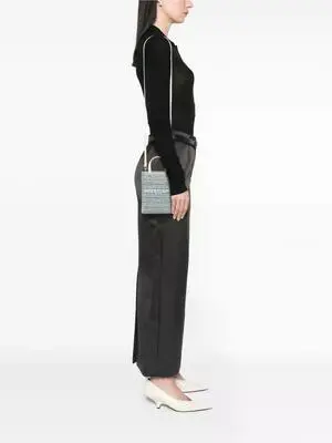 Givenchy 2022 Mini Denim Vertical G Tote Satchel