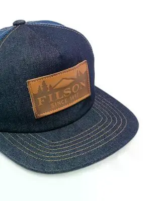 Filson Logo-patch Mesh-panel Baseball Cap