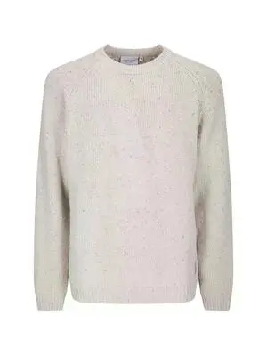 Carhartt Work In Progress Anglistic Speckled Sweater - Neutrals