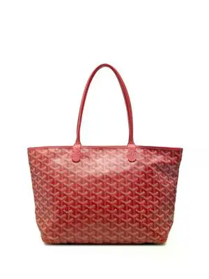 Goyard 2018 Goyardine Artois Pm Tote Bag - Red