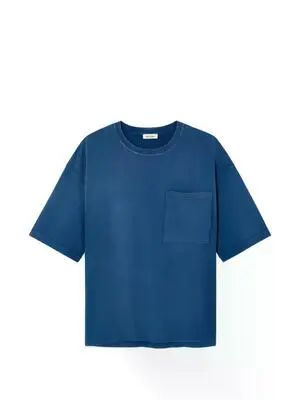 American Vintage Chest-pocket T-shirt - Blue