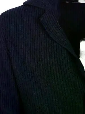 Altea Ribbed-knit Notched-lapels Sweater