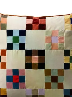 CHRISTINA LUNDSTEEN Eyla Patchwork Cushion