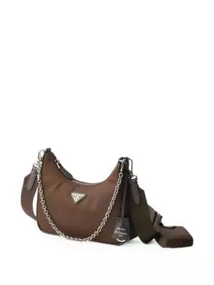 Prada Re-edition 2005 Re-nylon Bag - Brown
