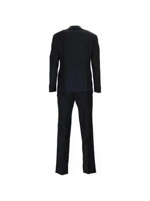 LUIGI BIANCHI Double-breasted Drop 7 Suit