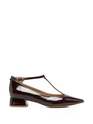 ALMA EN PENA T-bar Pointed-toe Pumps