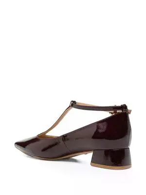 ALMA EN PENA T-bar Pointed-toe Pumps