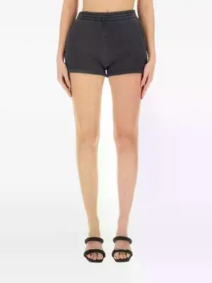 Alexander Wang Elasticated Mini Shorts