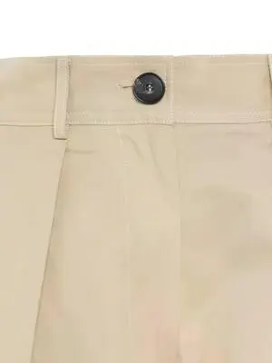 TELA Pleated Palazzo Pants - Neutrals